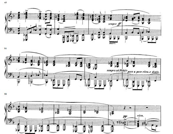 The dramatic features and characteristics of dramatic music "Ballade ...