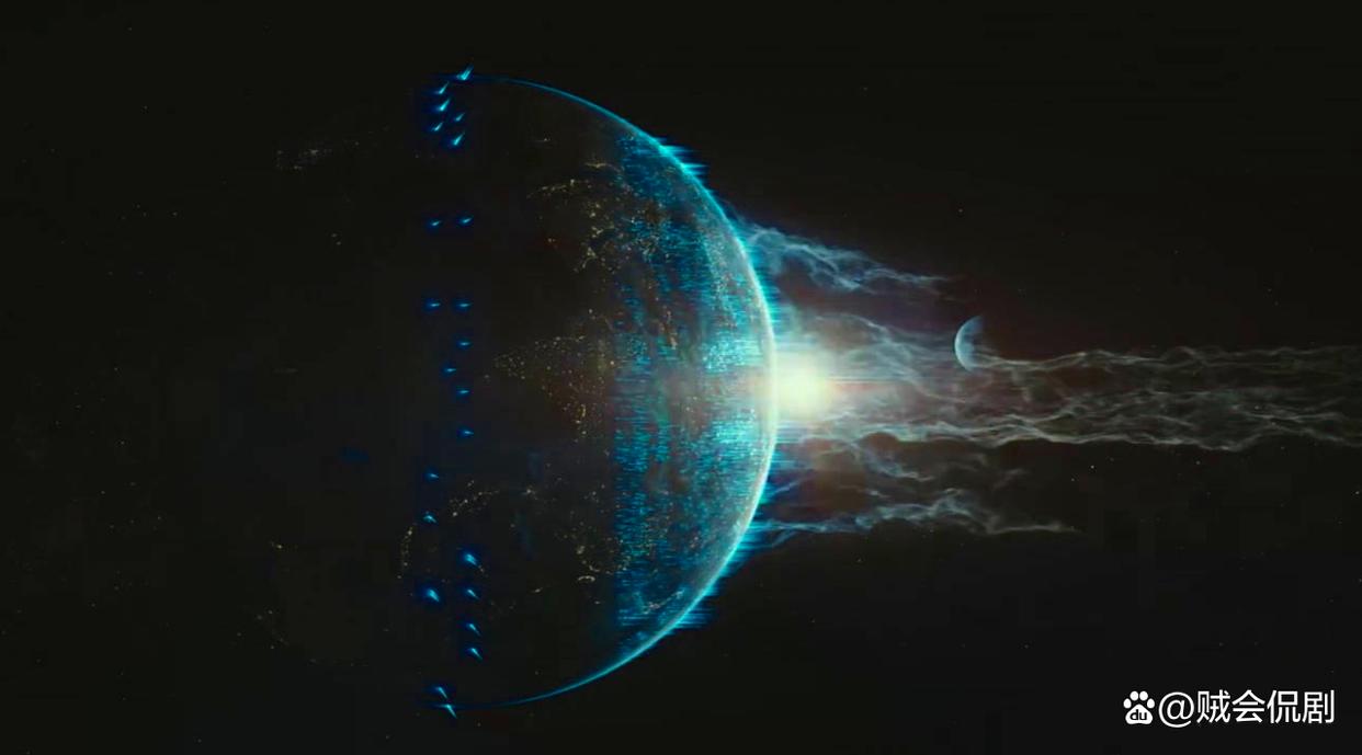 [The Wandering Earth II] Is the "Mountain Removal Project" a grand ...