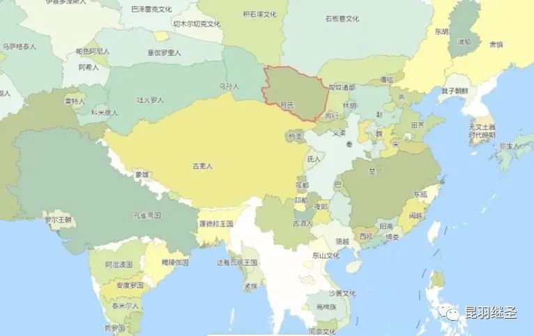 Daqin is in Yunnan?Ancient India began under the rule of the Great ...