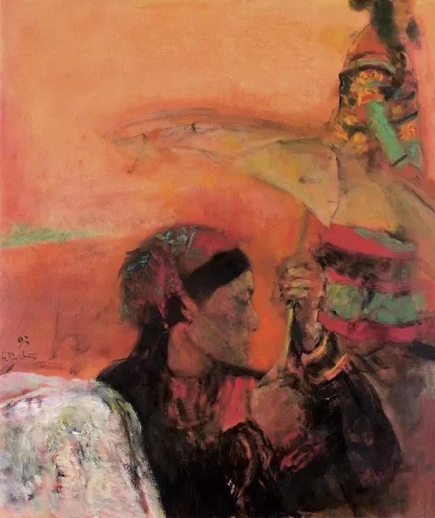 The Fourth Generation of Oil Painting Masters in China - Appreciation ...