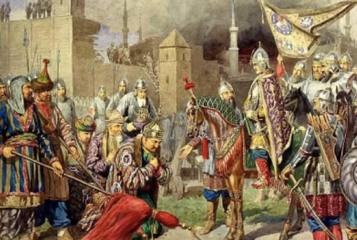 In 1552, Tsarist Russia faced a humiliating retreat. Why did a ...