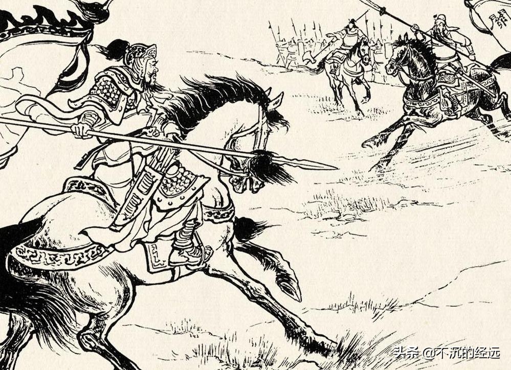 In the Romance of the Three Kingdoms, Wen Chou and Zhao Yun fight for ...