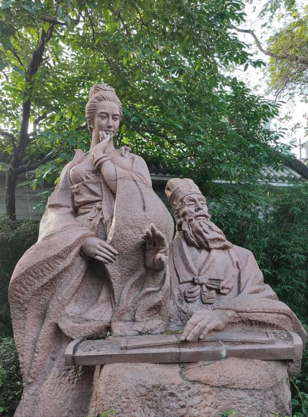 Xiaoyao Tang Ji, is this about Zhuangzi or Su Dongpo? Fishing Fengle ...