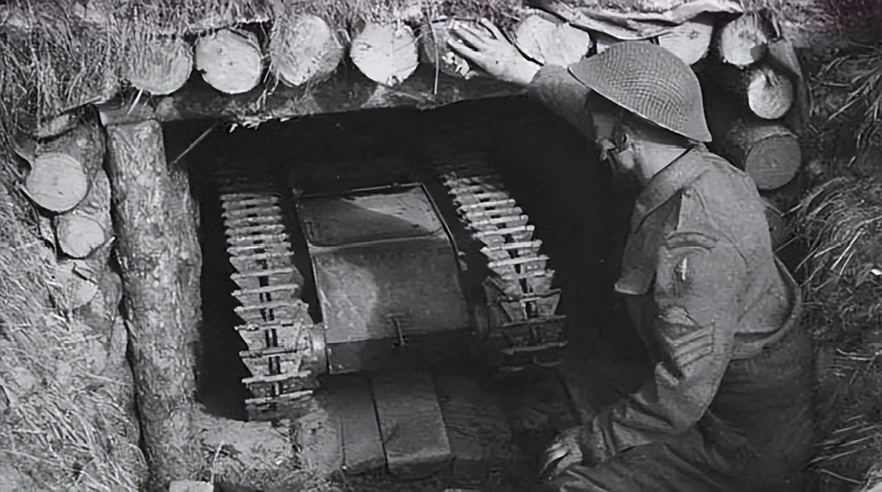 World War II Germany's black technology, Goliath remote control bomb ...