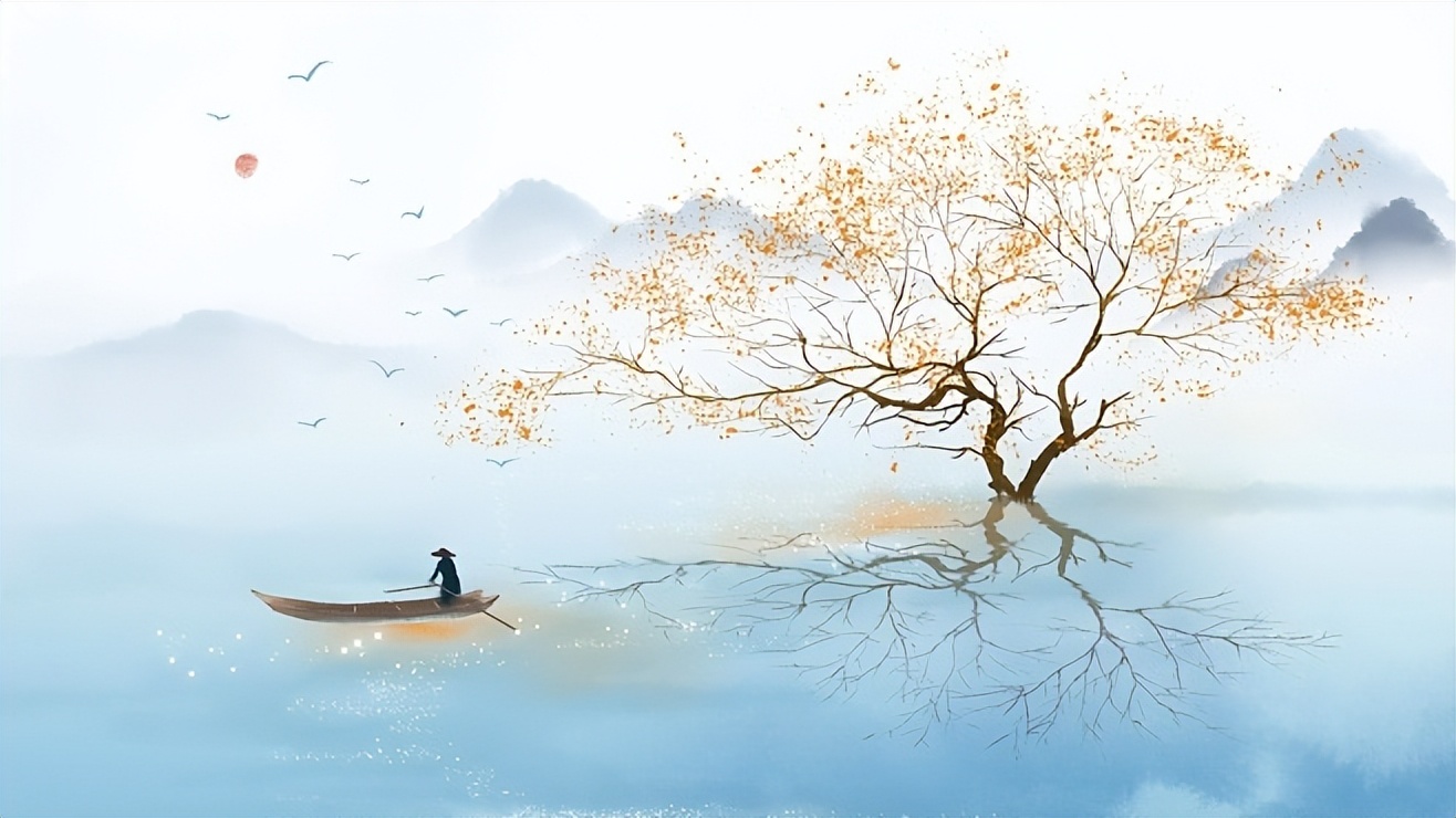 Liu Yong's poem is written clearly and contains great wisdom, so he ...