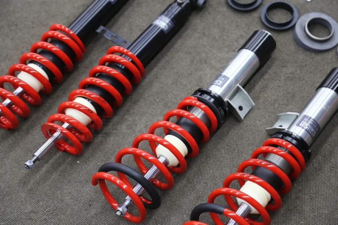 BMW 4-series upgrades RSS twisted tooth shock absorbers to reduce the ...