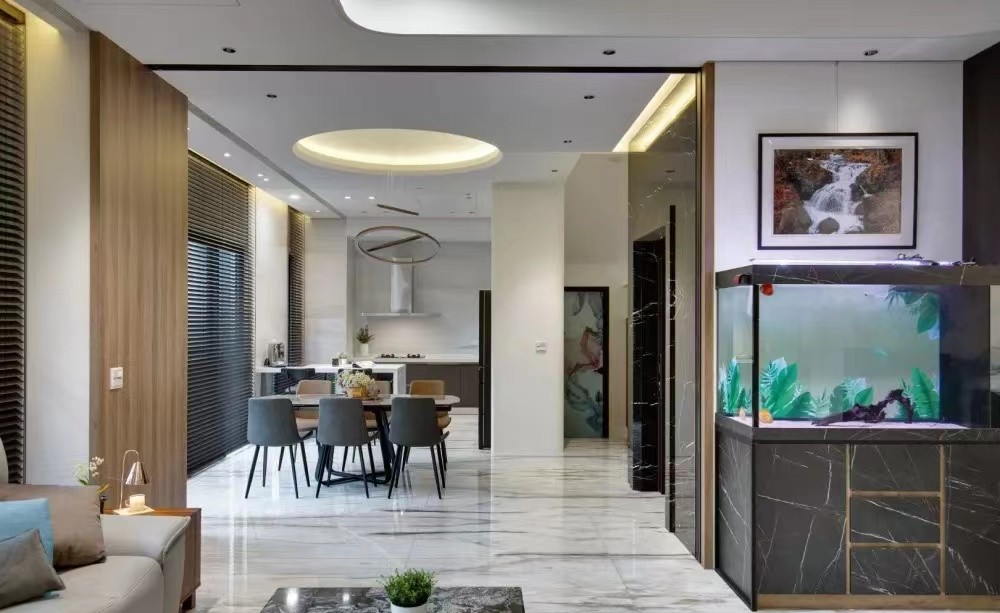 Modern style l The 320-square-meter single life of a successful person ...