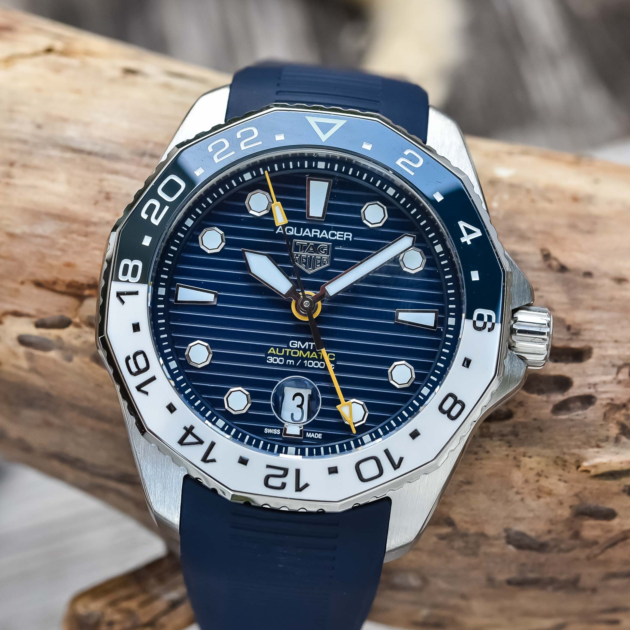 TAG Heuer diving series Professional 300 GMT watch - cross-border ...