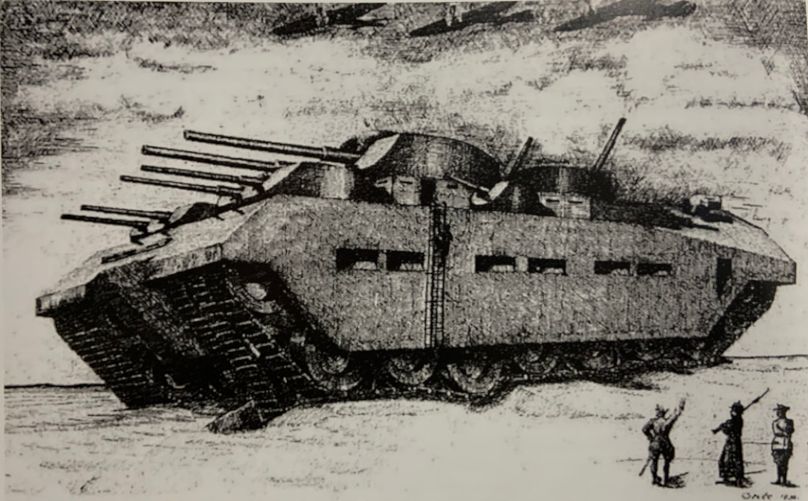 Historical tidbit: The 1,000-ton Nazi tank that was never built - iMedia