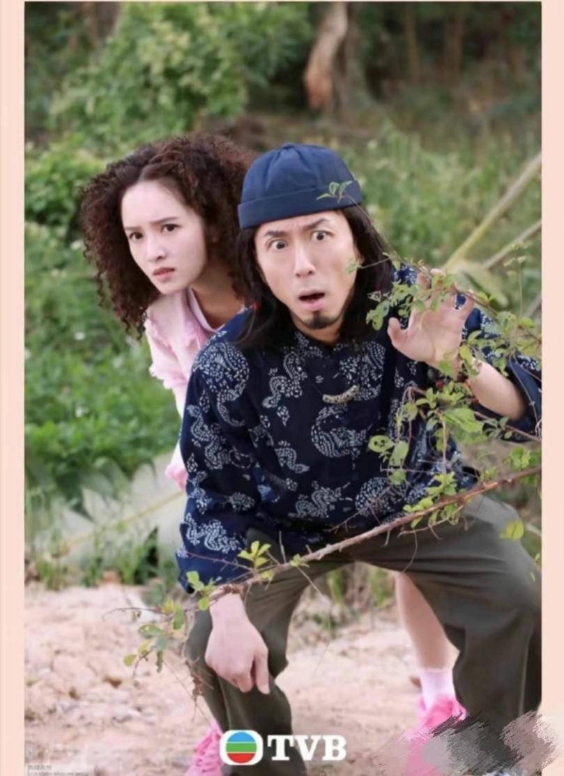 TVB's "Tsundere and Zhang Jing" Ruan Mengmei was praised for her debut as a villain, and Dai ...