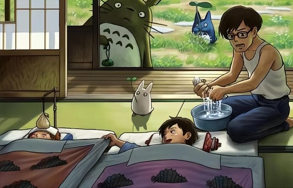 Hayao Miyazaki's "My Neighbor Totoro" leads us to recall our childhood ...