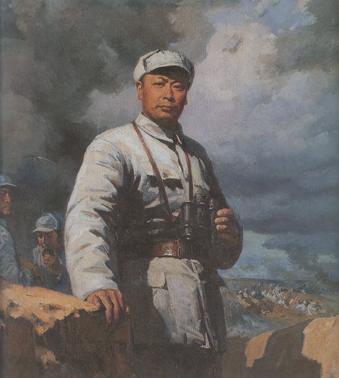 The founding general Ye Fei recalled the battle of Huangqiao: Comrade ...