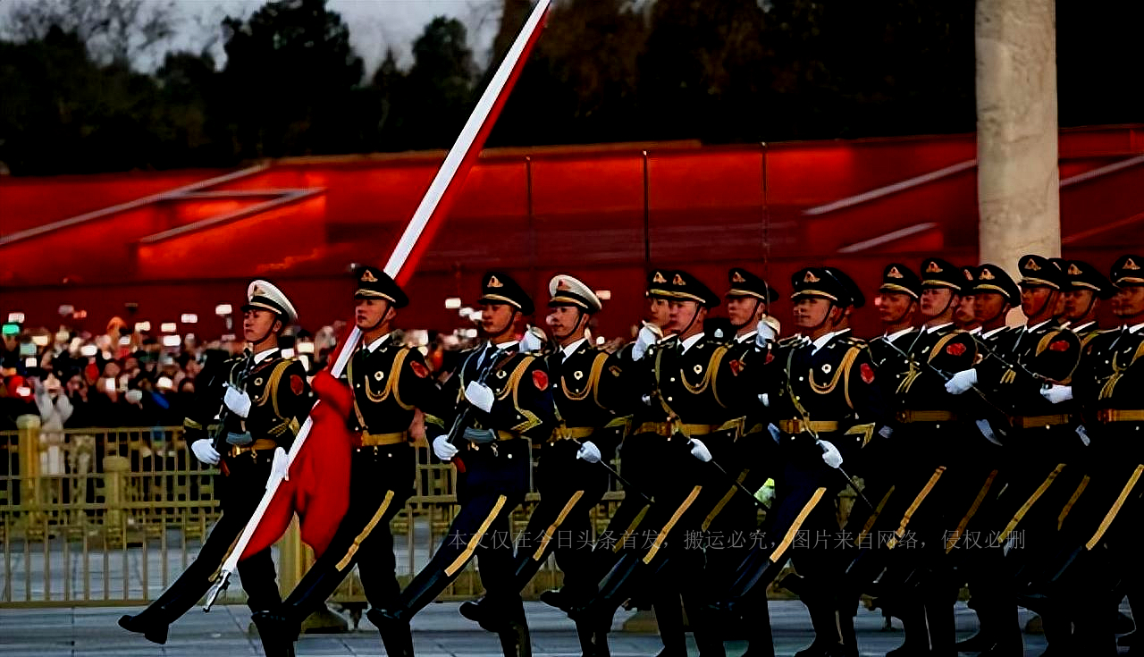 China's "Tri-Service Honor Guard", many people may be confused about ...