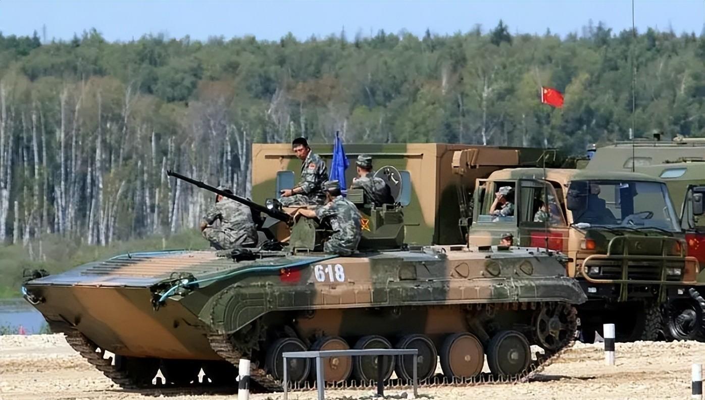 Once China's 600 86A infantry fighting vehicles are exported to North ...