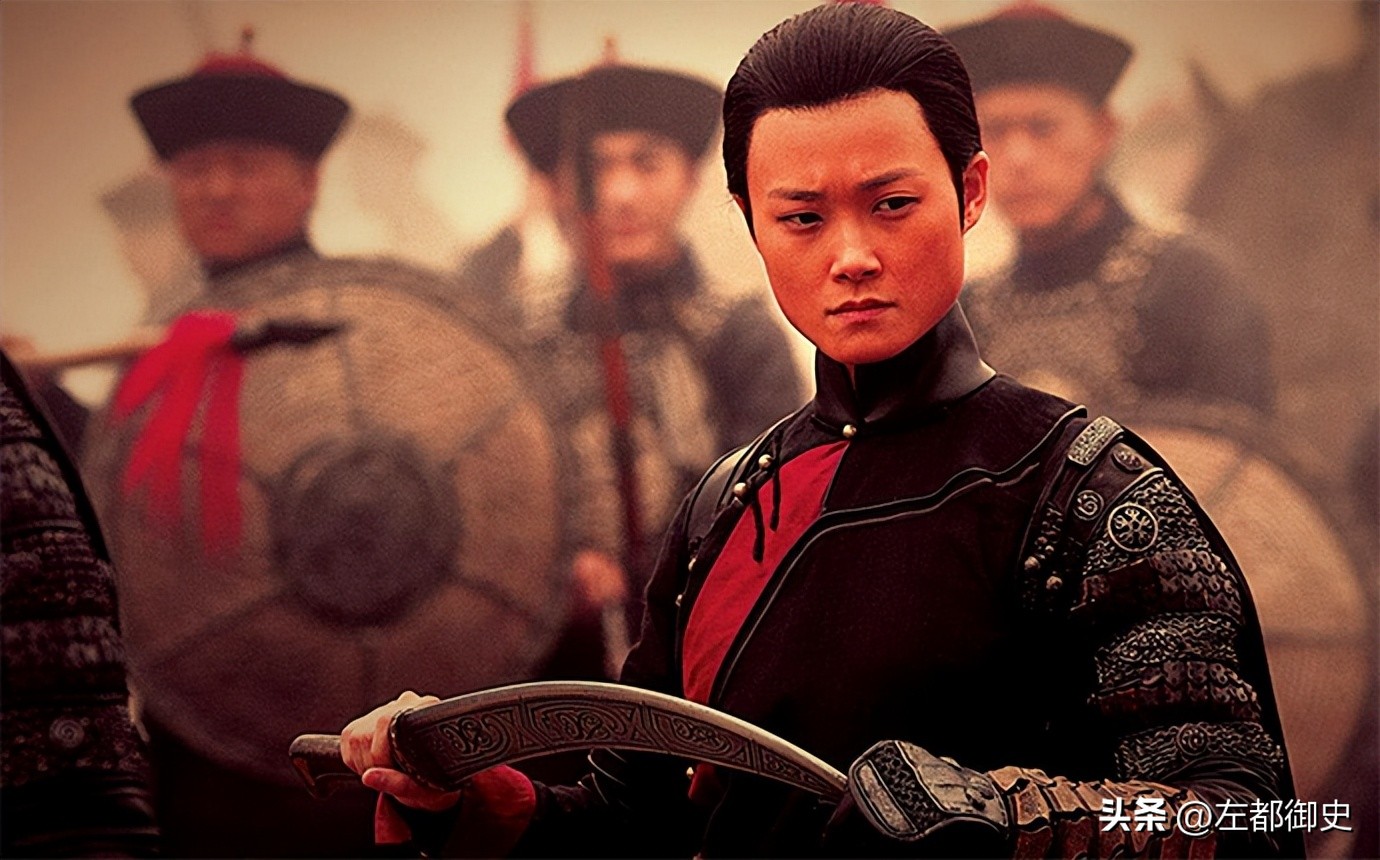 The hero Gan Fengchi was a hero in his early years, and became famous ...