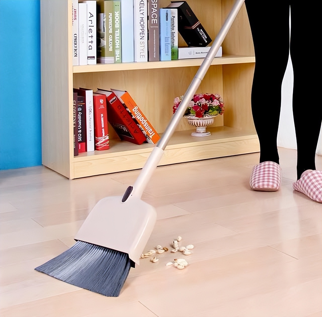 "If you don't let the broom leave these three places, you will become ...