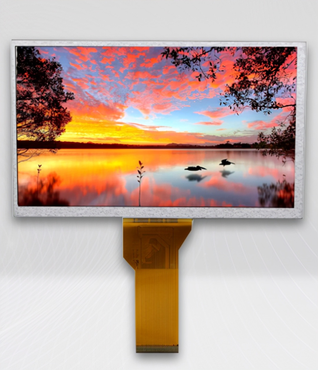 The working principle of liquid crystal display: It uses the ...