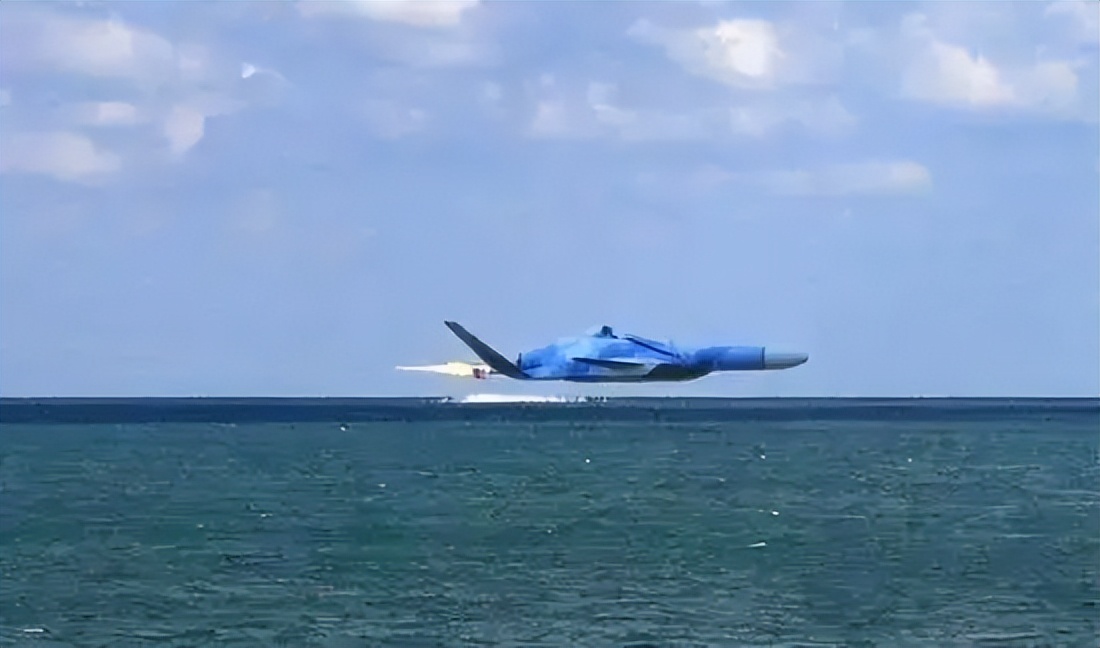 China's new sea-skimming missiles have played new tricks again, and the ...