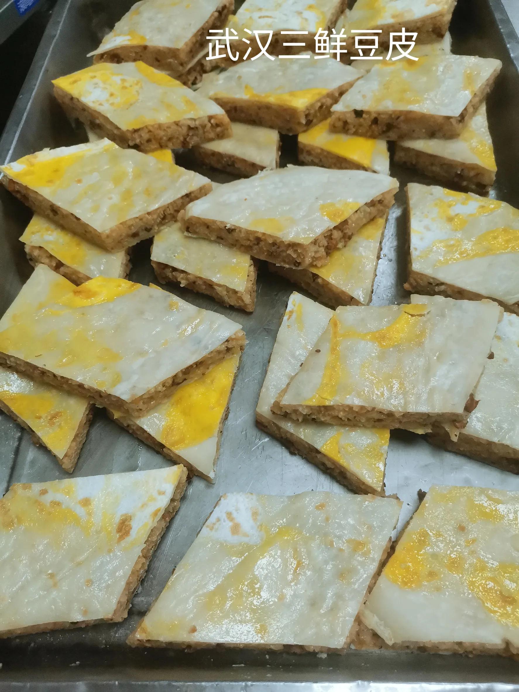 The practice and recipe of Wuhan's special breakfast noodles and three ...