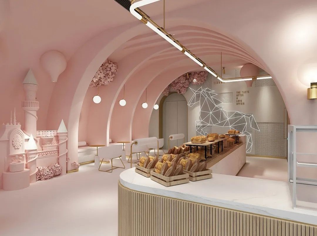 Cake shop design skills, teach you to grab the hearts of customers - iNEWS