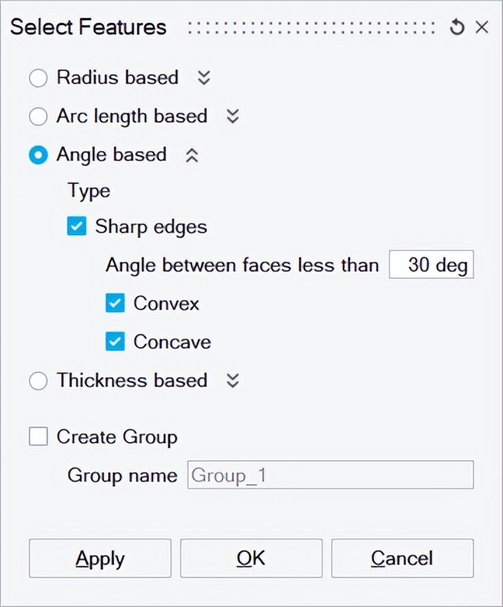 Automatic Feature Recognition Tool User Guide - iNEWS