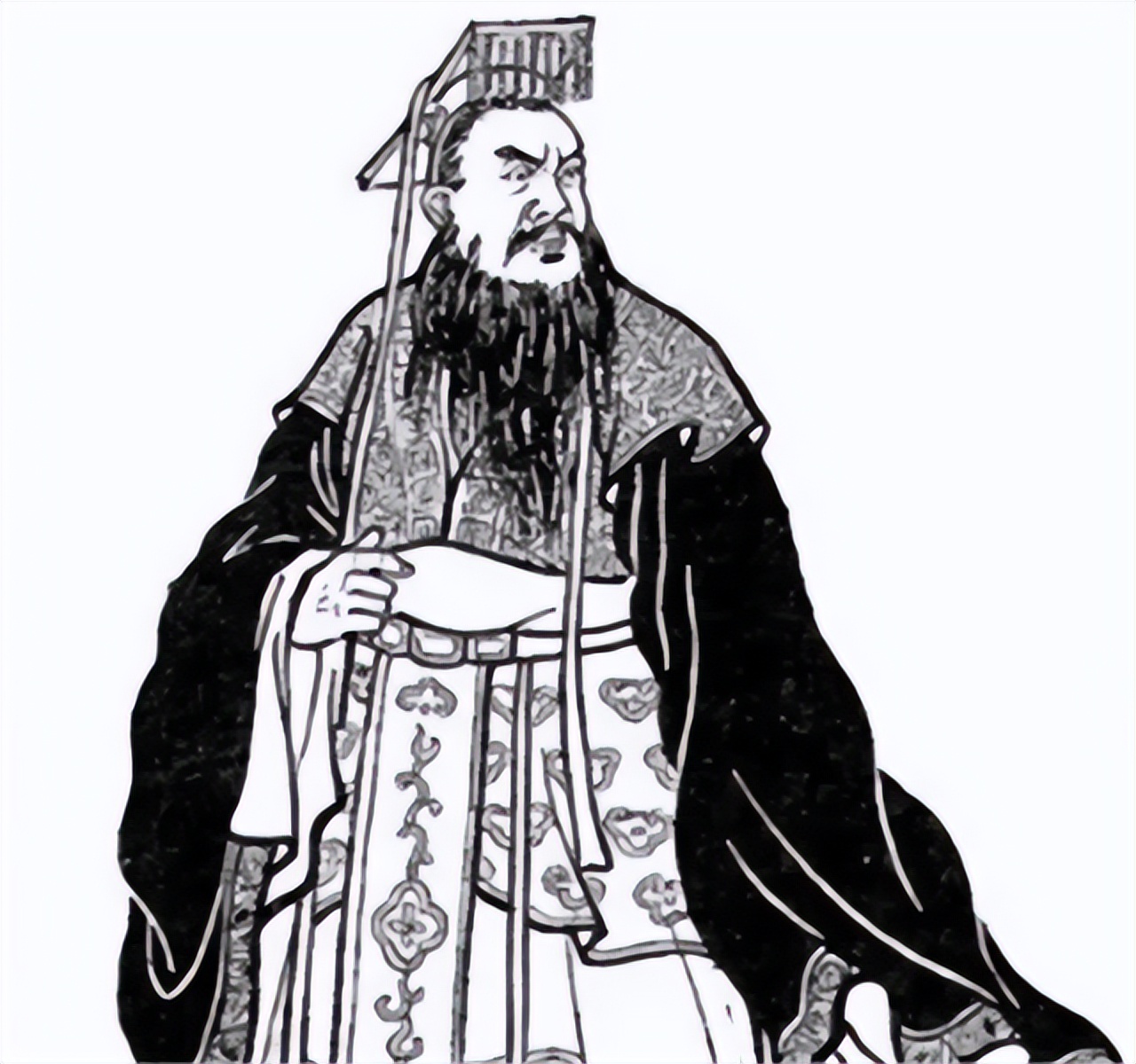 The emperor wanted to eat something before he died. After the prince ...