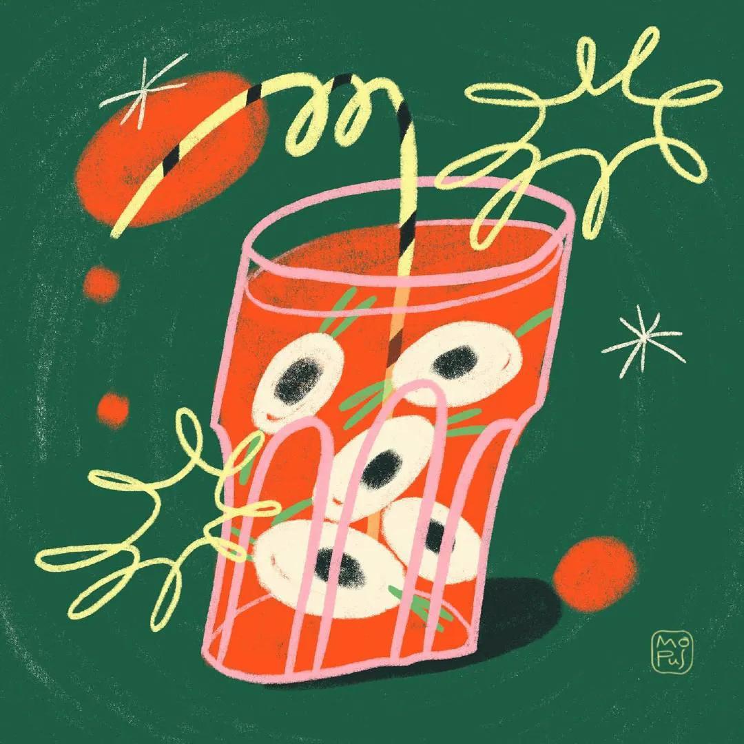 Appreciation of works by Korean illustrator Maru - iNEWS