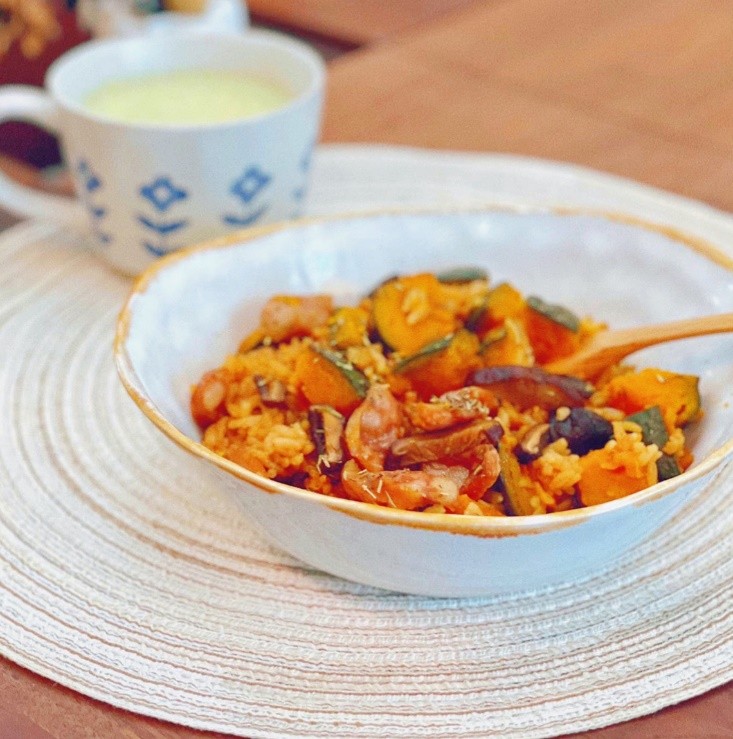 Autumn with pumpkin, eat a plain and romantic taste - iNEWS