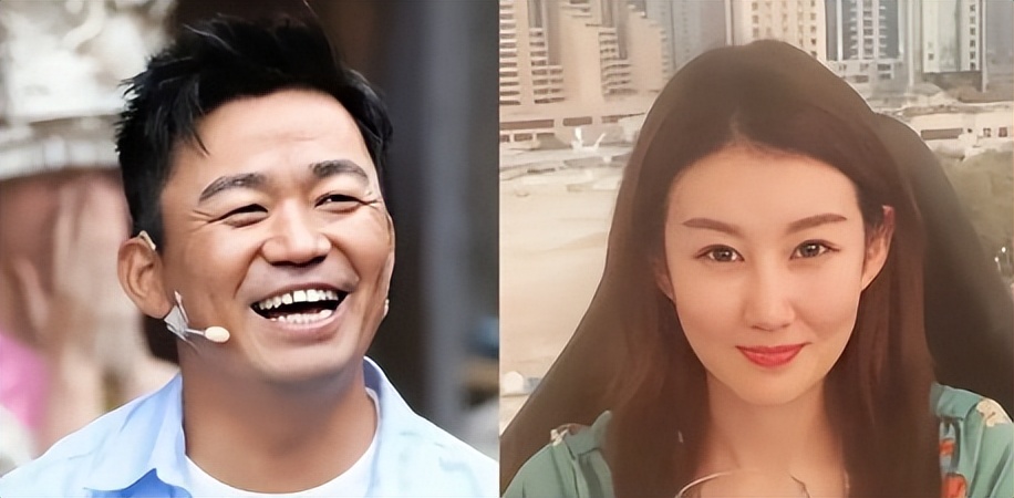 Wang Baoqiang and his girlfriend Feng Qing were photographed having dinner together. Netizens ...