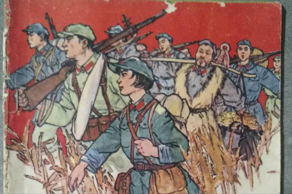 She is a female Red Army woman who lived to be 108 years old. Her ...