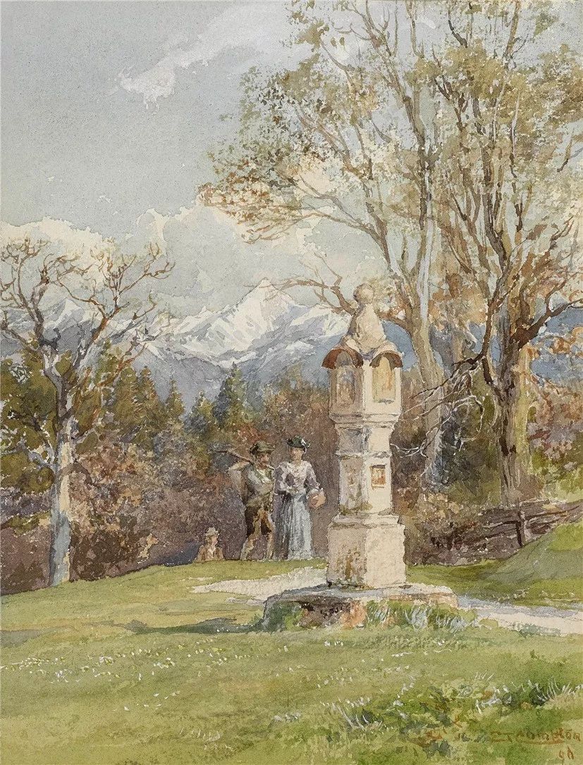 British artist Edward Theodore Compton (1849–1921) - iNEWS