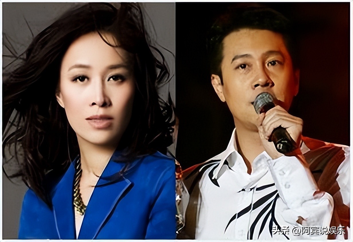 Singer Na Ying: After breaking up with Gao Feng, she took her son and ...