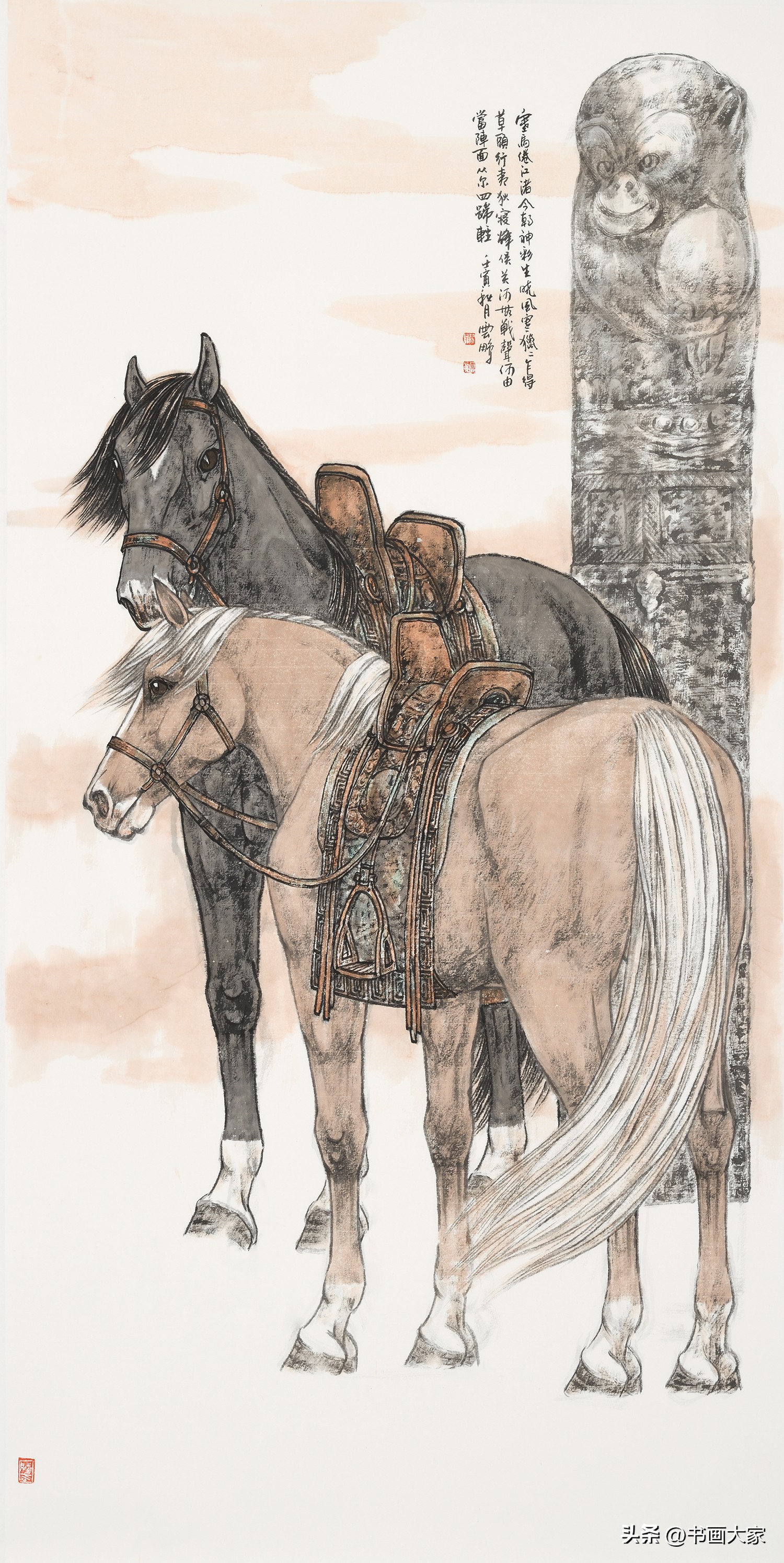 "Painting and Calligraphy Collection" The concise and clear collection ...