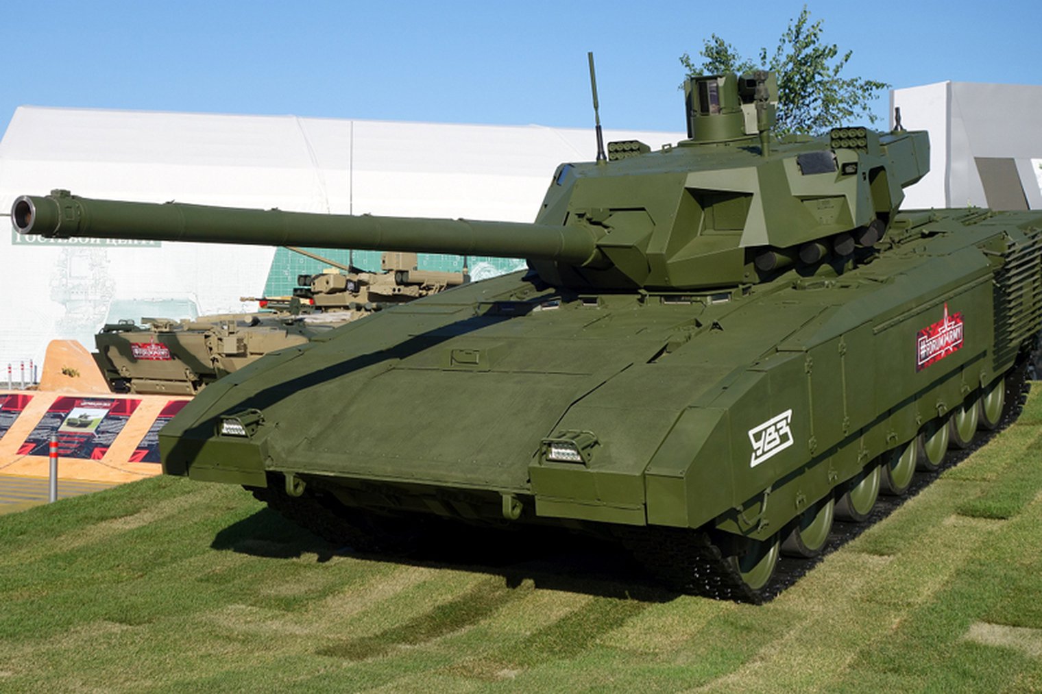 T-14「阿瑪塔」主戰坦克 - 頭條匯