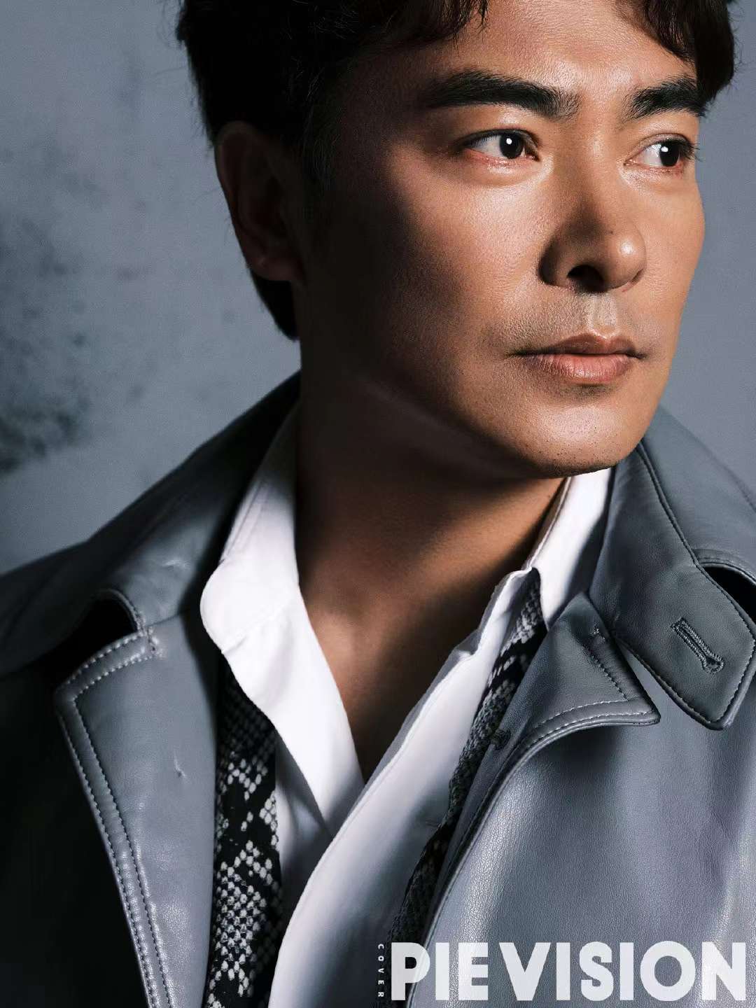 Yu Bo's latest photo is handsome and calm and dreams of returning to ...