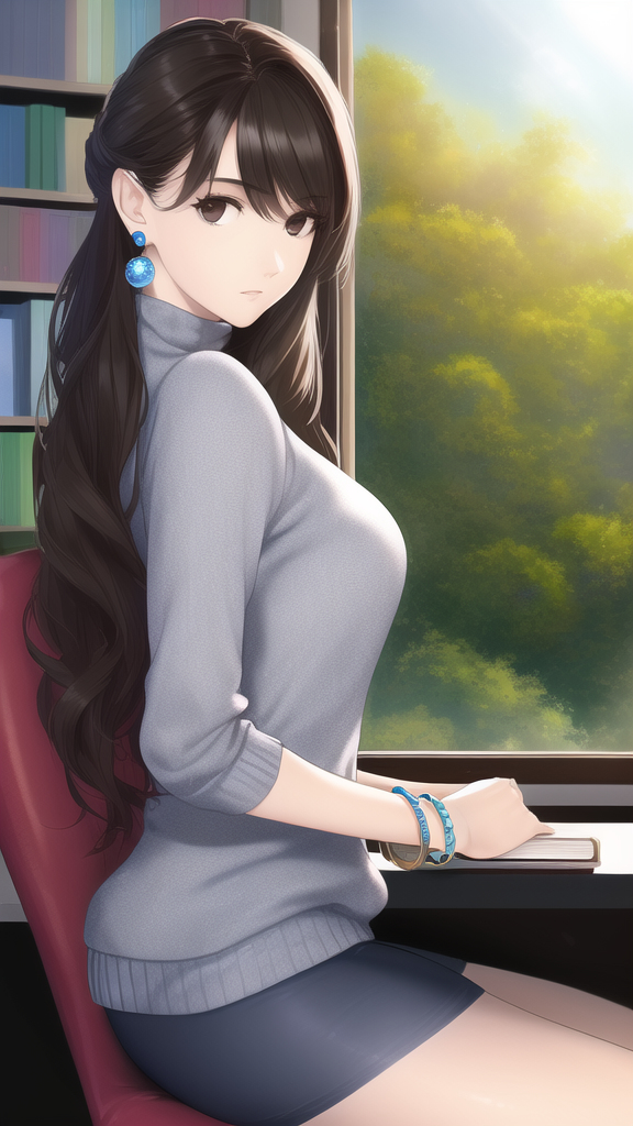 A group of masterpieces of intellectual fan character style by PIXIV ...