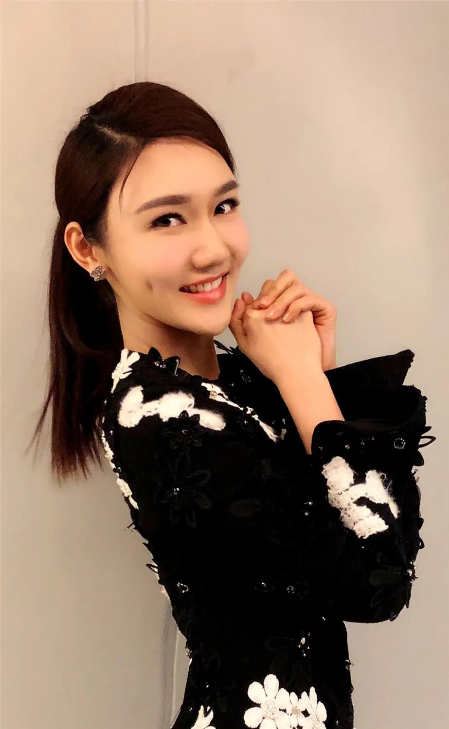 CCTV beauty Long Yang, when will she become a pair - iNEWS