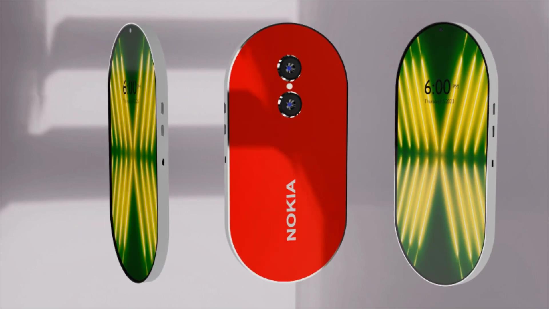 Nokia's new 2100 rendering: the body changes make users salivate, can ...