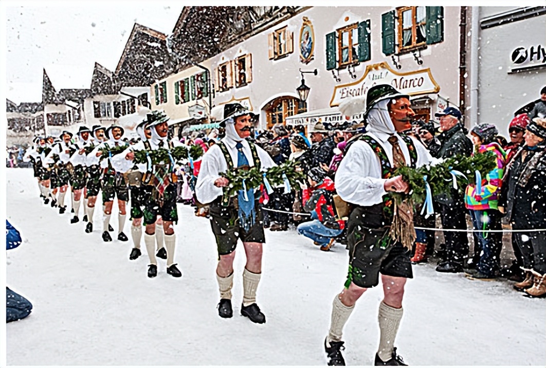 Ancient Austrian Traditional Festivals: Looking Back at the History of ...
