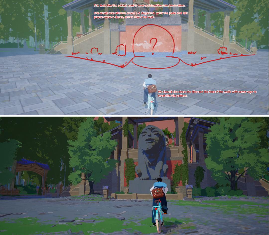 Get on your bike and travel through the picturesque game world - iNEWS