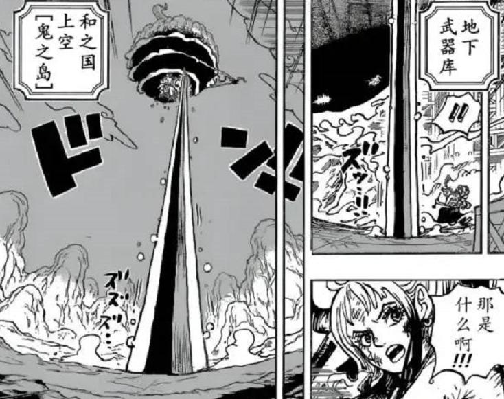 One Piece Chapter 1040: The aunt gave a big gift when she was dying ...
