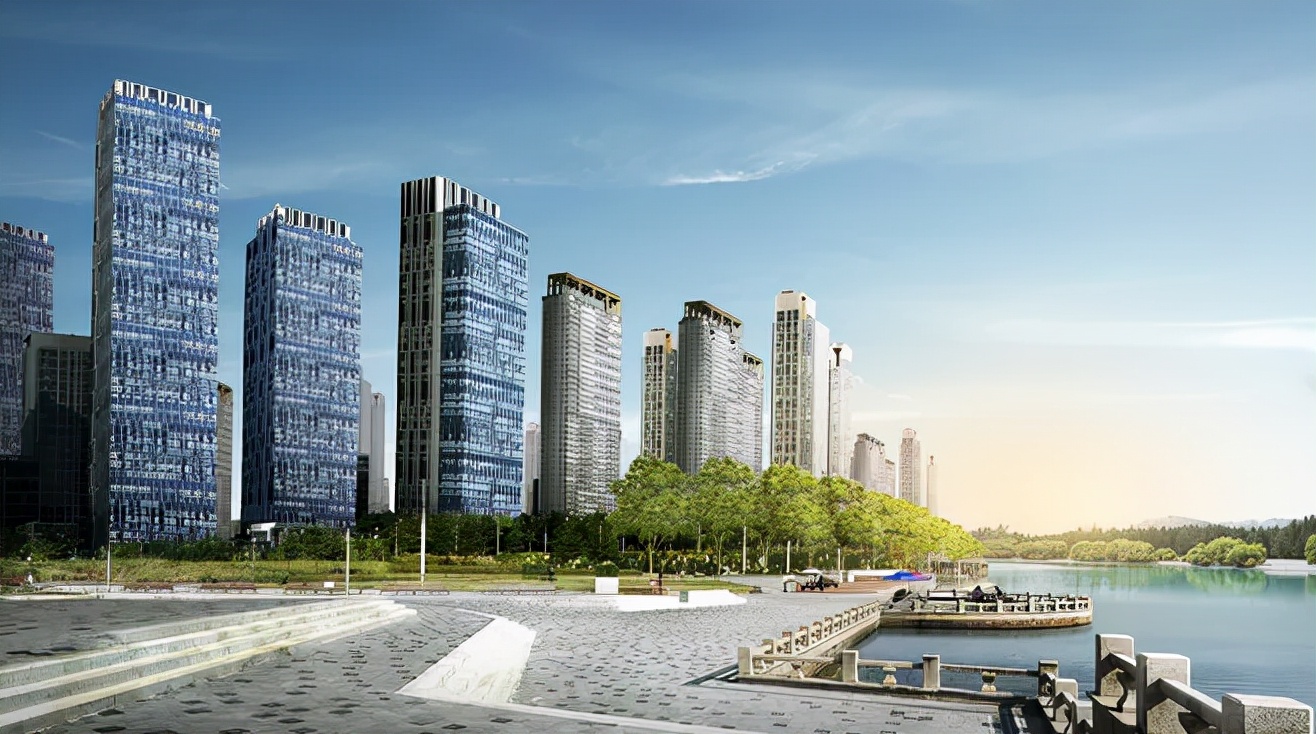 Adhere to the concept of green development, actively develop new ...