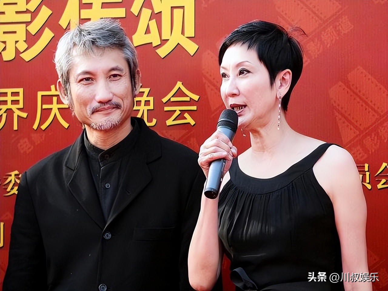 Love is as romantic as a movie, the story of Tsui Hark and Shi Nansheng ...