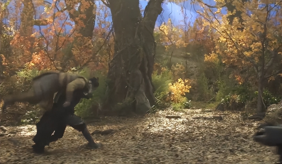 Wu Ershan's "Fengshen" Deng Chanyu's battle with Ji posted a picture ...