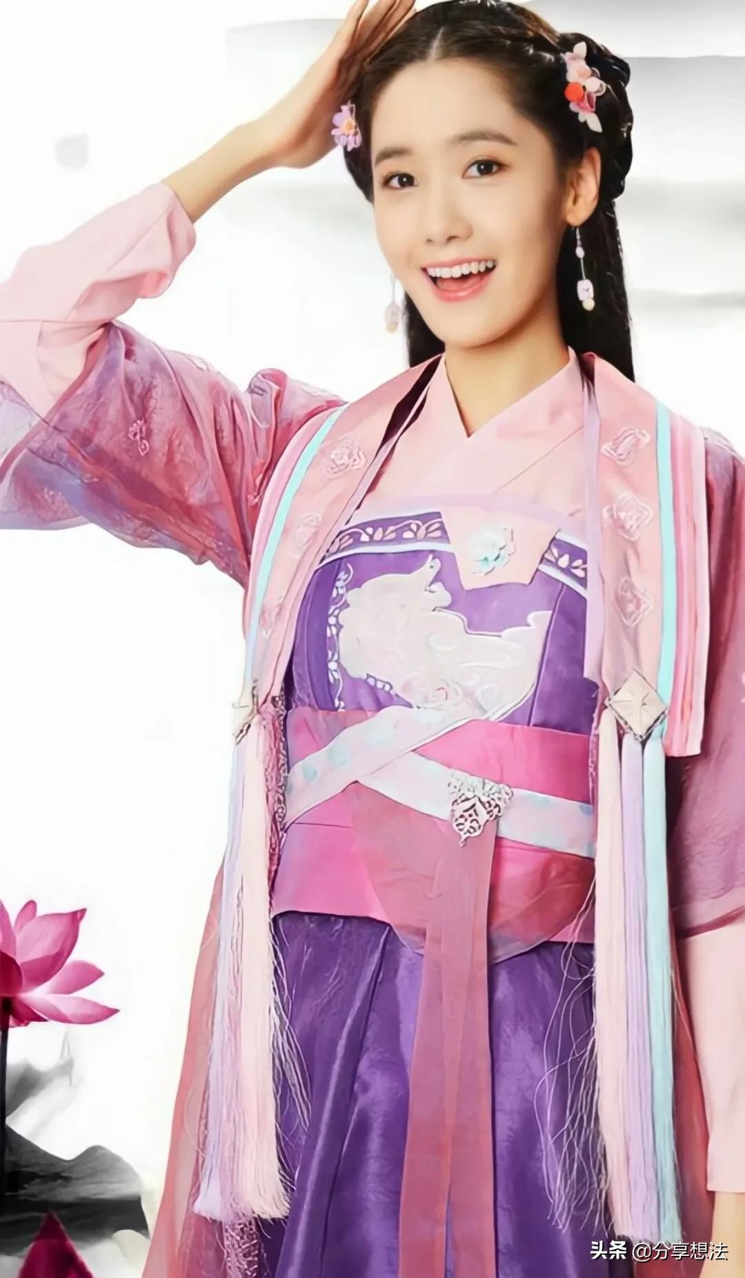 Beautiful picture of Lin Yuner's ancient costume - iNEWS