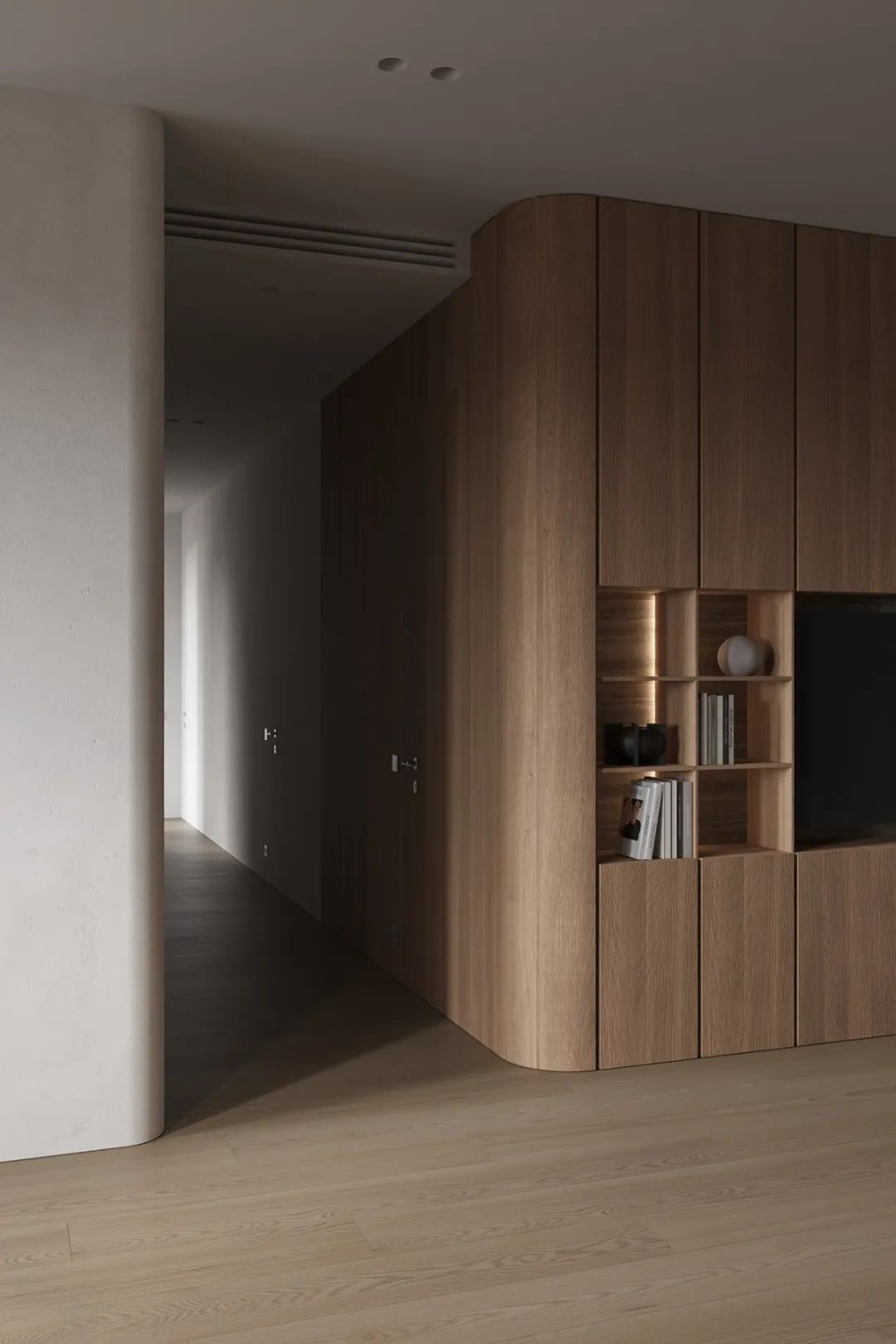 Gray + wood color, it can be so beautiful - iNEWS