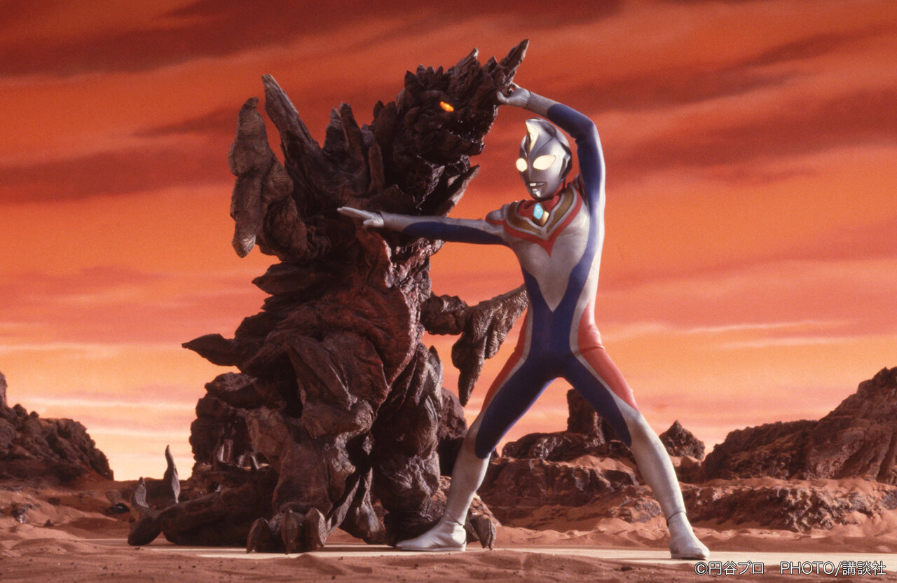 Yesterday was the anniversary of the premiere of Ultraman Diga, and ...
