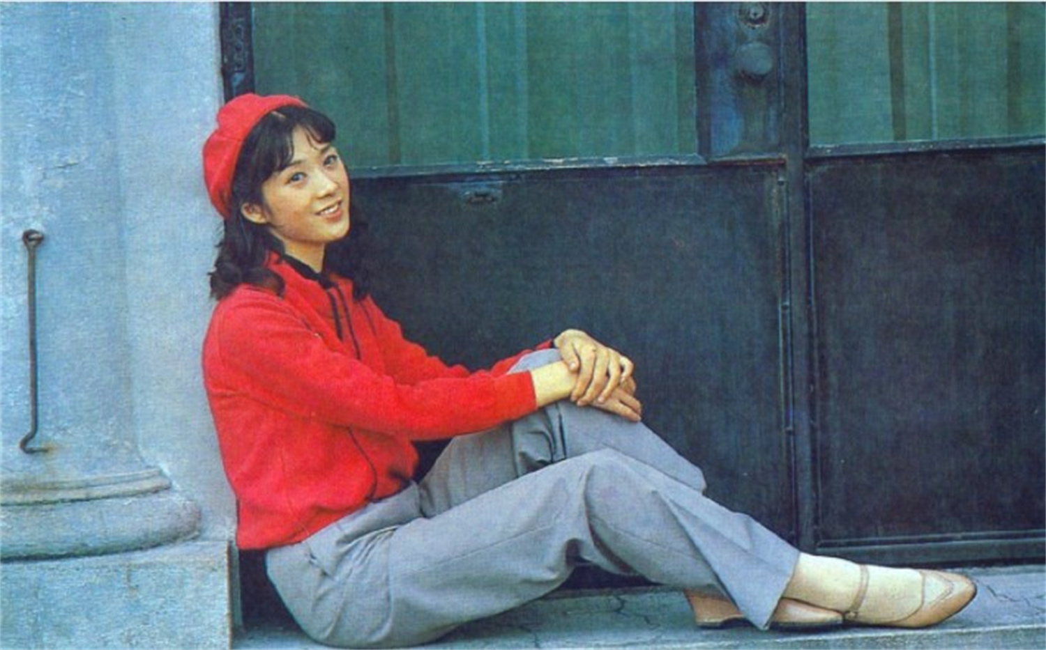 Gong Xue, a beautiful actress in the 1980s, ruined her acting career ...