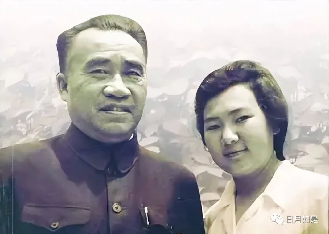 Zhu De's only daughter, Zhu Min, was captured by the German army and ...