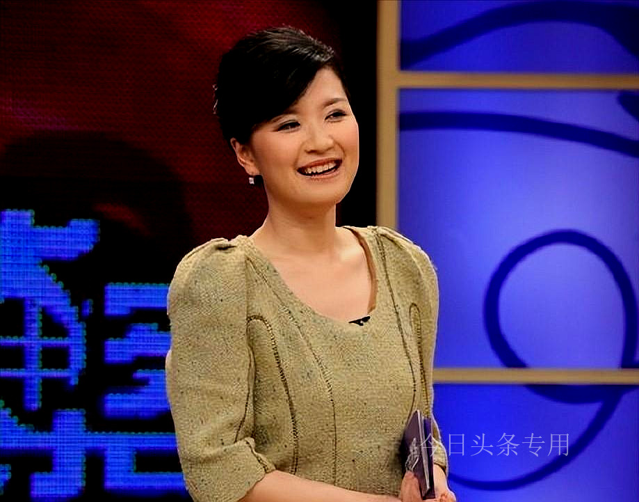 Famous speaker Chen Rong: She is still famous even if she is not a host ...